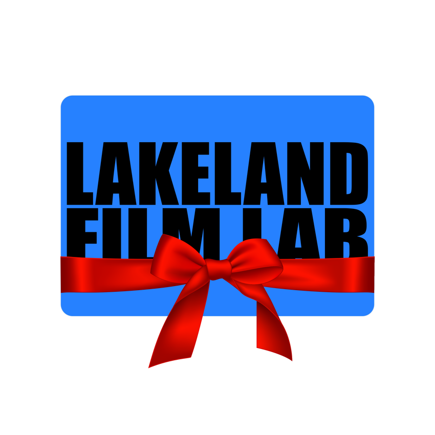 LFL GIFT CARD – Lakeland Film Lab