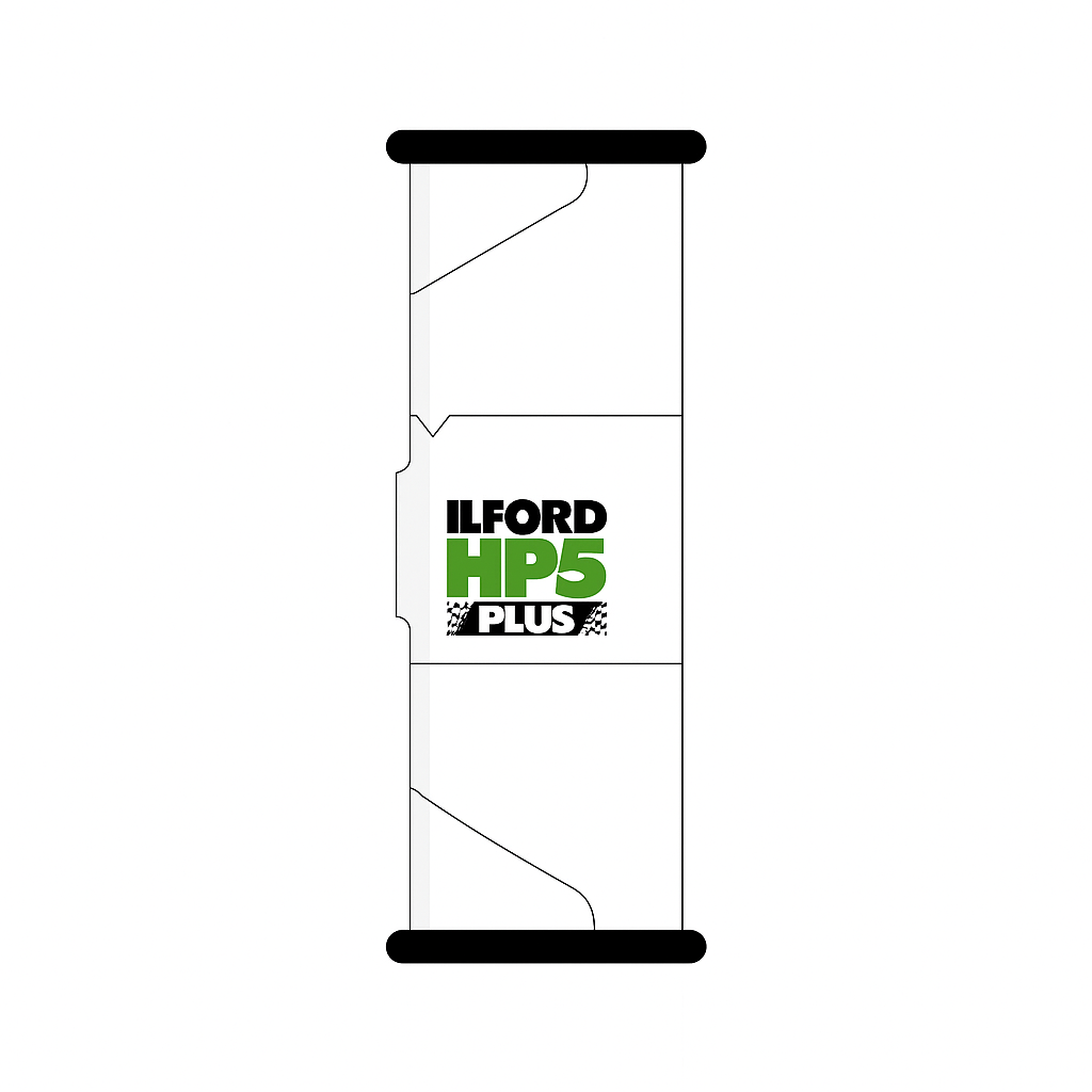 Ilford HP5 Plus 400 120 – Lakeland Film Lab